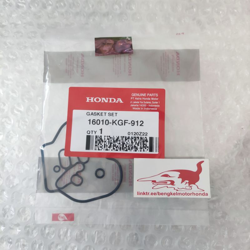 Jual Gasket Float Chamber O-ring Sil Mangkok Karburator Beat Vario ...