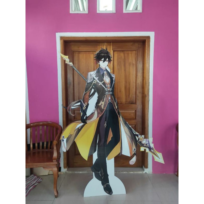 Jual Custom standee anime eksklusif, impraboard tebal 5mm | Shopee ...