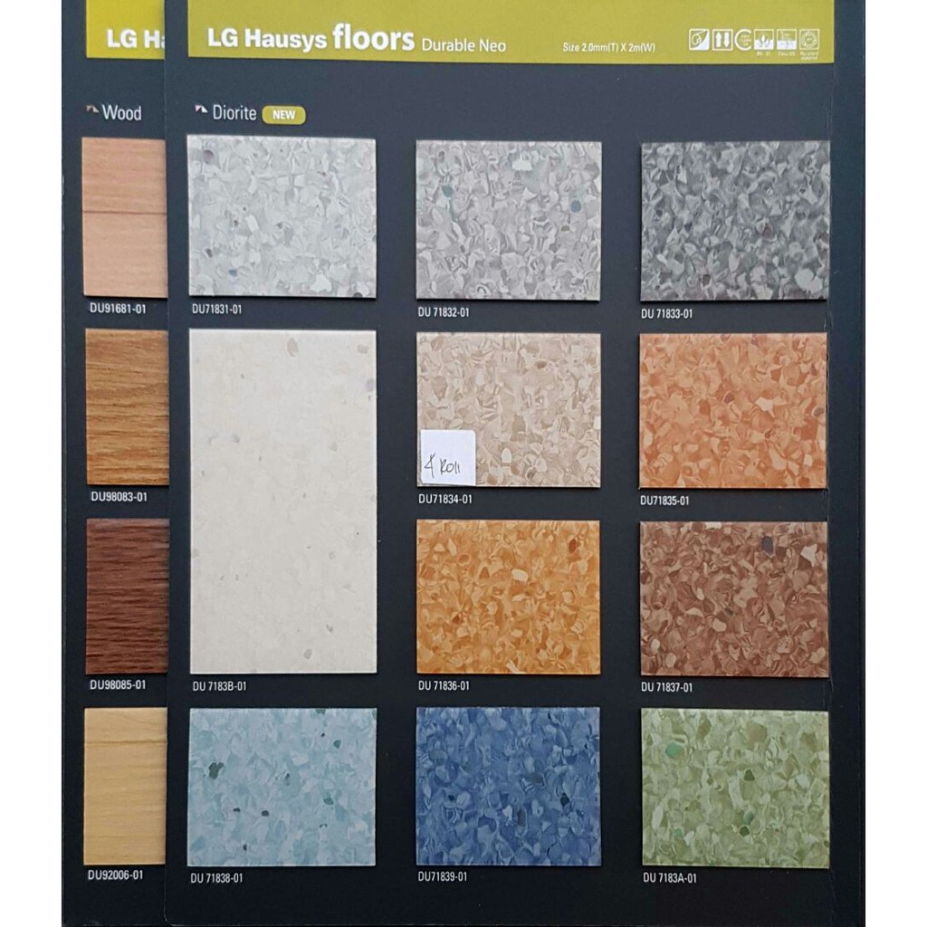 Jual Vinyl Roll LG Hausys Floor Durable Percantik Lantai | Shopee Indonesia