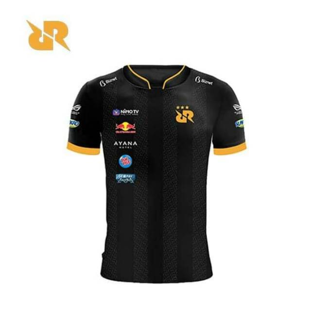 Jual Sale Jersey RRQ Gaming 2019 Mobile Legends, AOV NO NICKNAME (polos ...