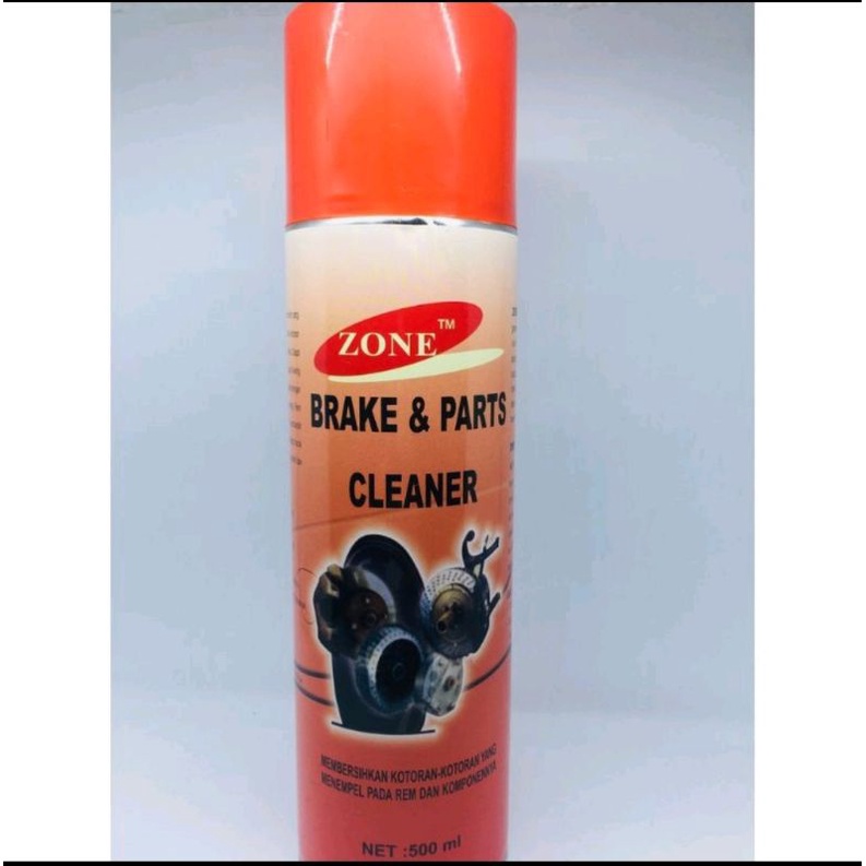 Jual brake cleaner zone isi 500ml | Shopee Indonesia