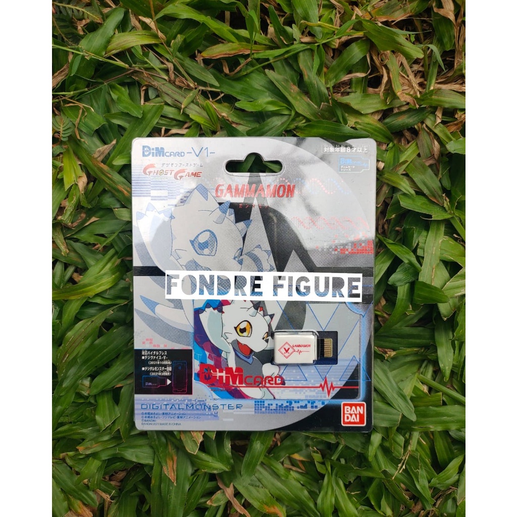 Jual ORIGINAL DIM CARD V1 GAMMAMON DIGITAL MONSTER DIGIMON V 1 VITAL ...