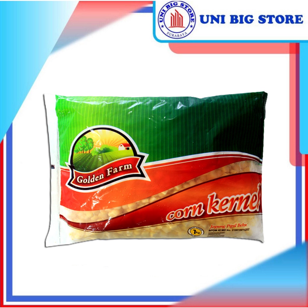 Jual Golden Farm Frozen Kernel Corn 1 kg Jagung Pipil Beku | Shopee ...