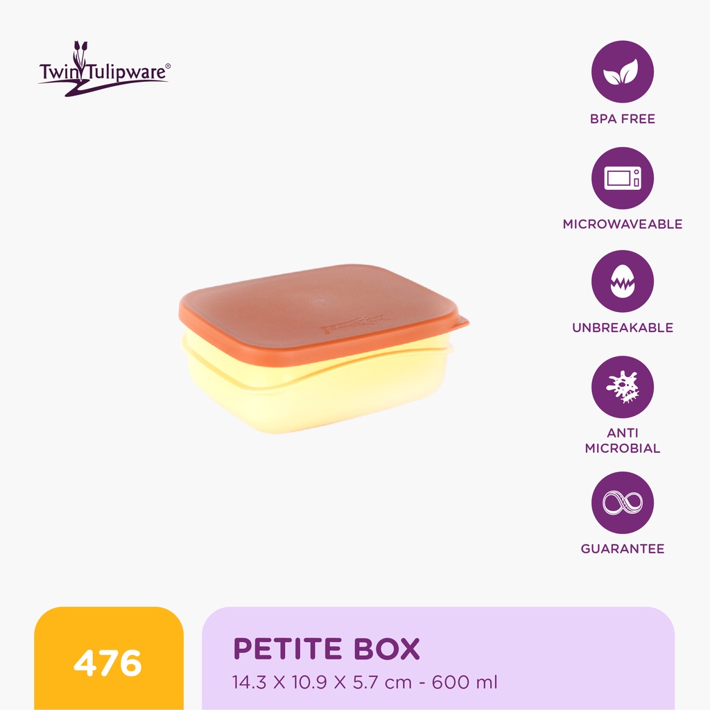 Jual Twin Tulipware Petite Box 600 ML Tempat Bekal | Shopee Indonesia Jual Twin Tulipware Petite Box 600 ML Tempat Bekal | Shopee Indonesia