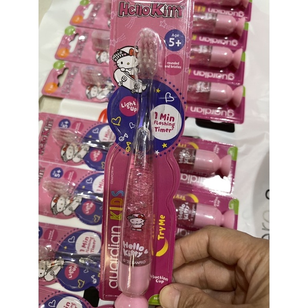 Jual Sikat gigi hello kitty anak tooth brush sikat gigi lampu untuk ...