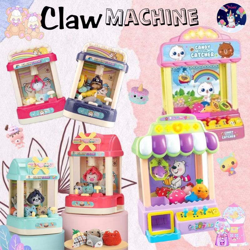 Jual JOY CLAW MACHINE MESIN CAPIT DESKTOP GAME KAYA DI TIMEZONE ...