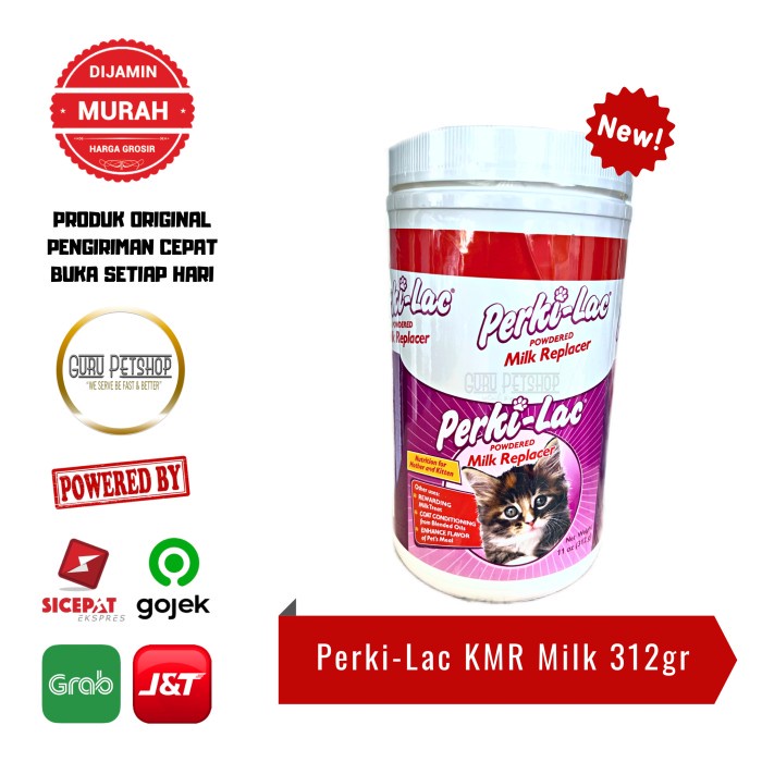 Jual Advance Perkilac Kitten Milk Replacer 312g / Perkilac KMR Milk Powder | Shopee Indonesia