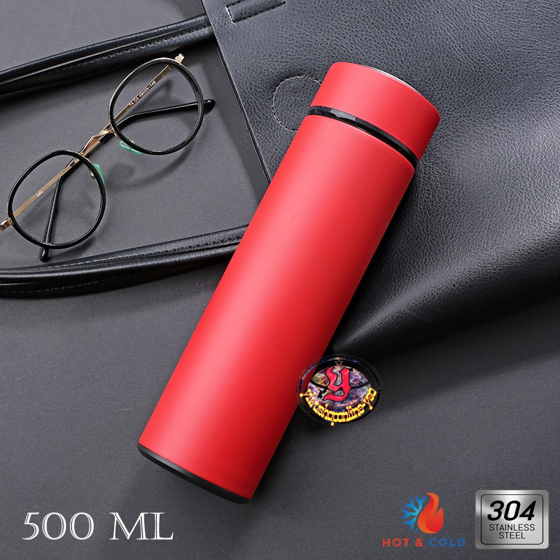 Jual ADA INDIKATOR SUHU ! LED TEMPERATURE DISPLAY SMART CUP TUMBLER / TERMOS VACUUM THERMOS ...