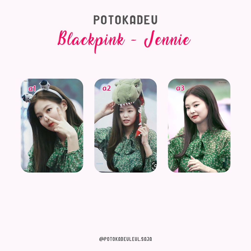 Jual PC/056 -- [Photocard] Blackpink - Jennie (1) | Shopee Indonesia