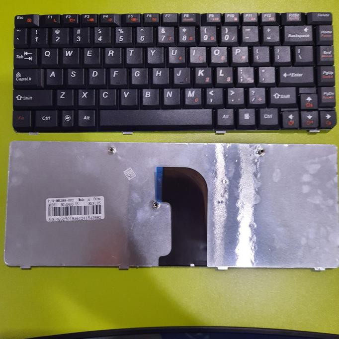 Jual Keyboad Laptop Lenovo Ideapad G460 G460A G460L G465 Series Satima87 Ayo Order | Shopee ...