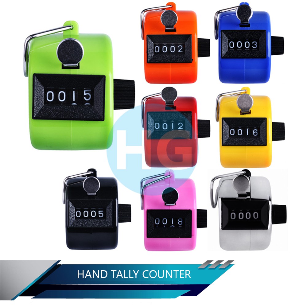 Jual Tasbih Hand Counter, Hand Tally, Checker plastik Handgoods ...