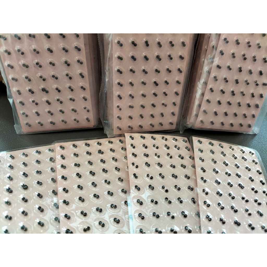 Jual Double Accu Point Seed (Biji Akupunktur Telinga) | Shopee Indonesia