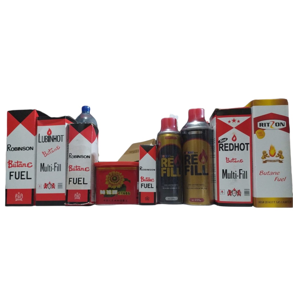 Jual REFILL GAS - REFIL BATU KOREK DAN TABUNG GAS PORTABLE | Shopee ...
