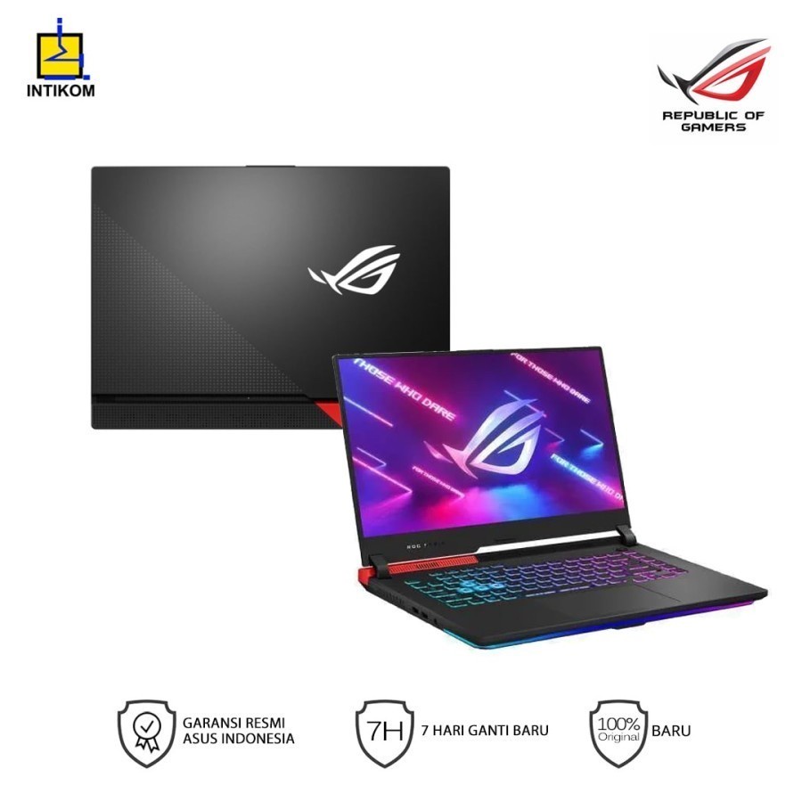 Jual Asus ROG Strix G713RC-R735B7G-O [AMD Ryzen 7 6800H/16GB/512GB SSD ...