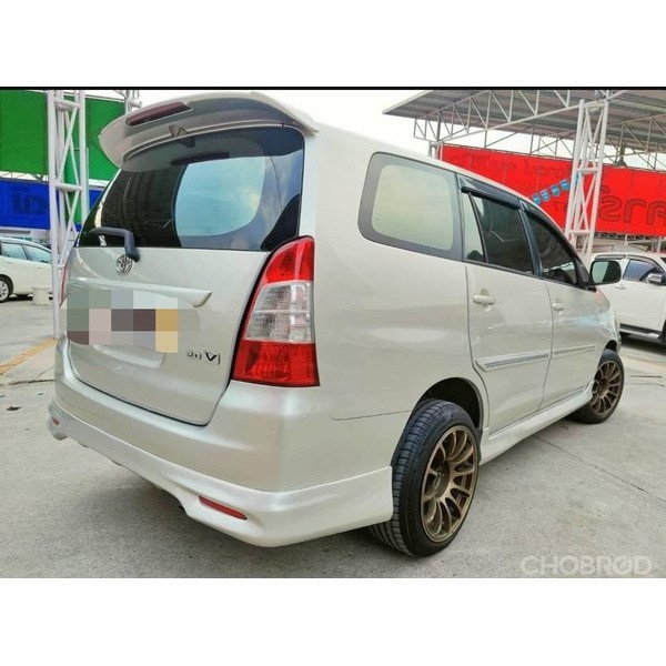 Jual Bodykit Toyota Kijang Innova 2011-2013 Tdr Sparepart Mobil BODIKIT ...