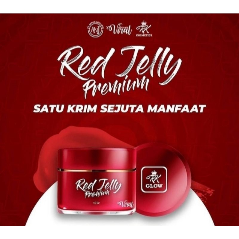 Jual RK Red Jelly Premium | Shopee Indonesia