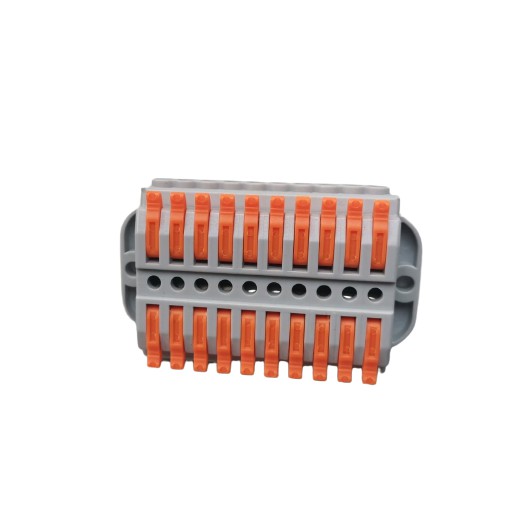 Jual Wago Konektor Penyambung Kabel 2 3 4 5 6 10 PIN KV223 2P 3P 4P 5P 6P 10P | Shopee Indonesia