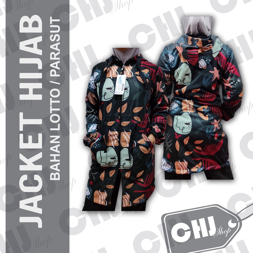 Jual Jaket Hijab Viral Terbaru / Full Printing Sublim / jaket lotto ...
