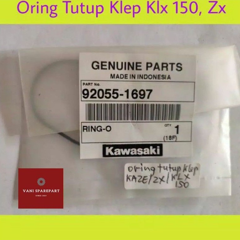 Jual Oring Tutup Klep Klx 150/ ZX Original Kawasaki | Shopee Indonesia