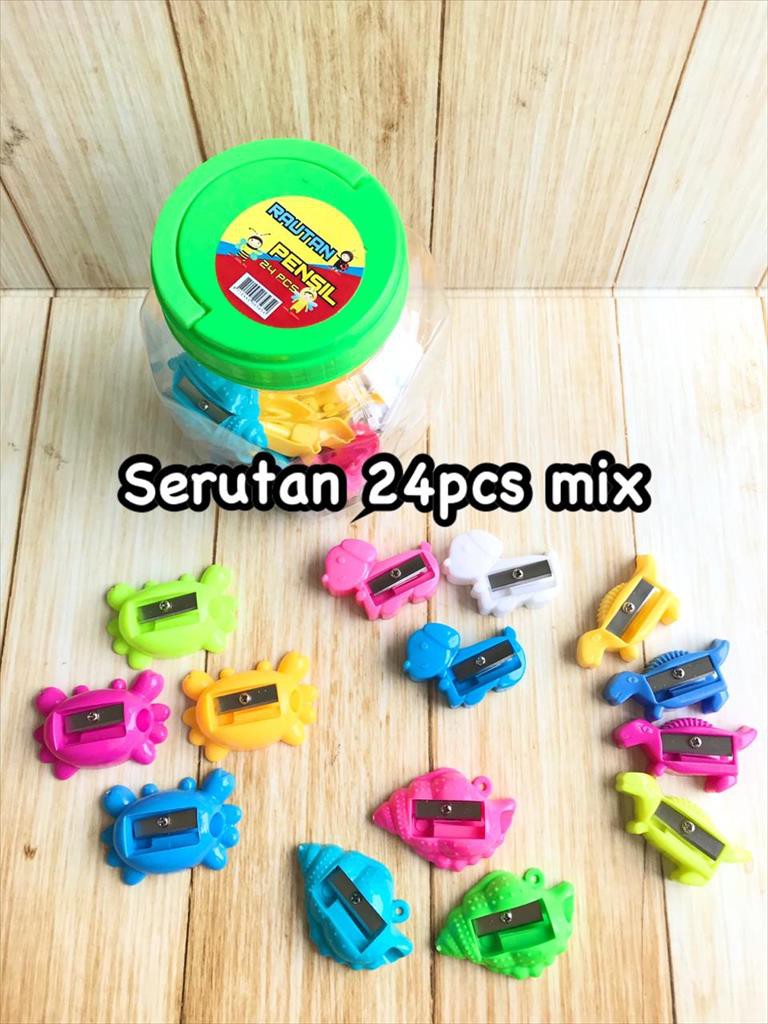 Jual Serutan Toples Mix (isi 24 pcs) | Shopee Indonesia