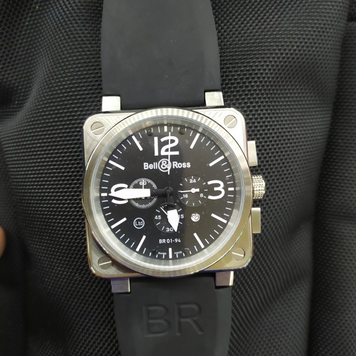 Jual Jam Tangan Bell & Ross BR-03 92 Chronograph 00026 45mm | Shopee ...