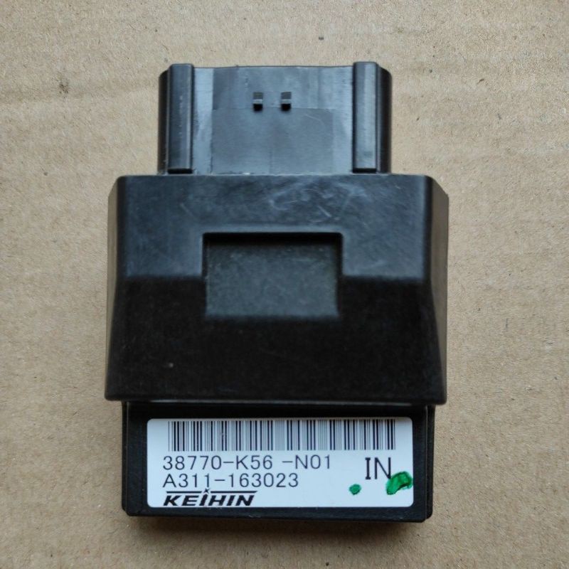 Jual ECU ECM HONDA SONIC 150 38770-K56 -NO1 | Shopee Indonesia
