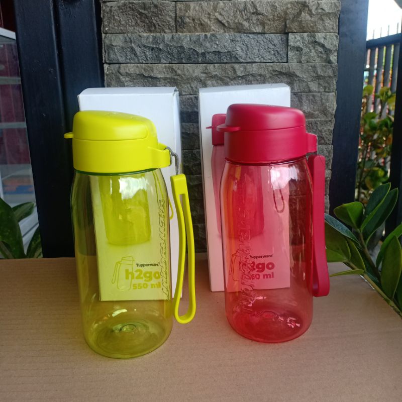 Jual botol Tupperware / H2go 500ml - 750ml | Shopee Indonesia
