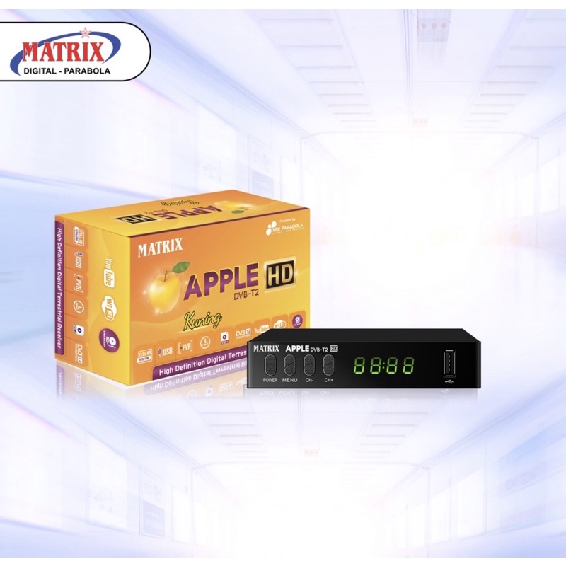 Jual Matrix dvb apple kuning stb uhf | Shopee Indonesia