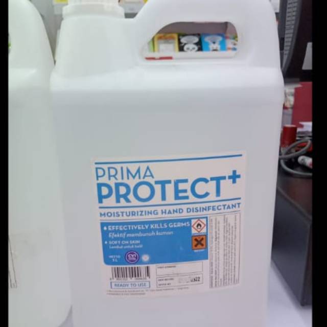 Jual Hand Sanitizer prima protect+ (5L) | Shopee Indonesia