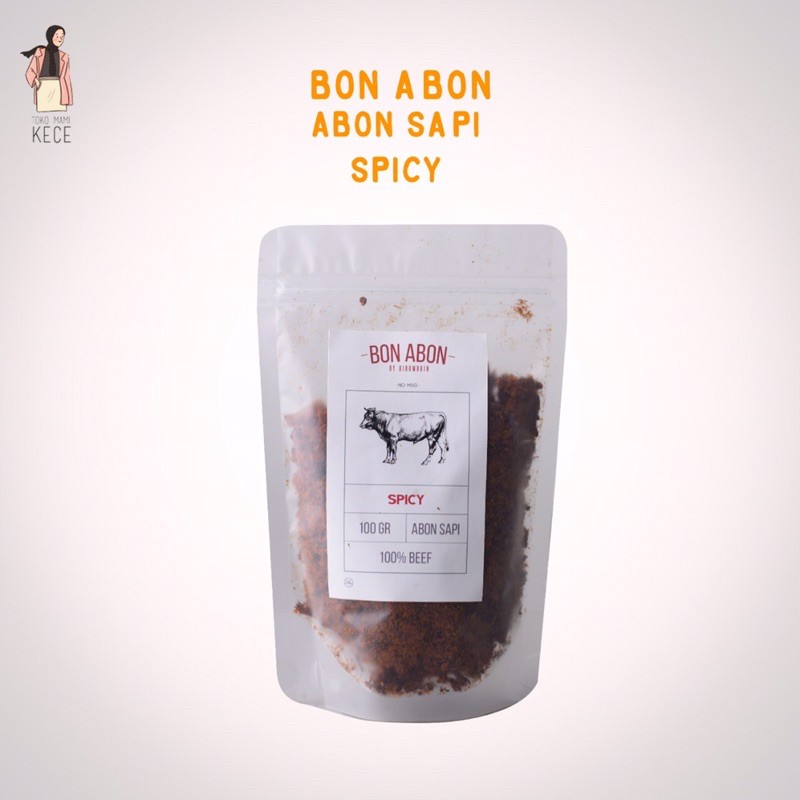 Jual [Bon Abon] Abon Sapi Premium 100gr | Shopee Indonesia