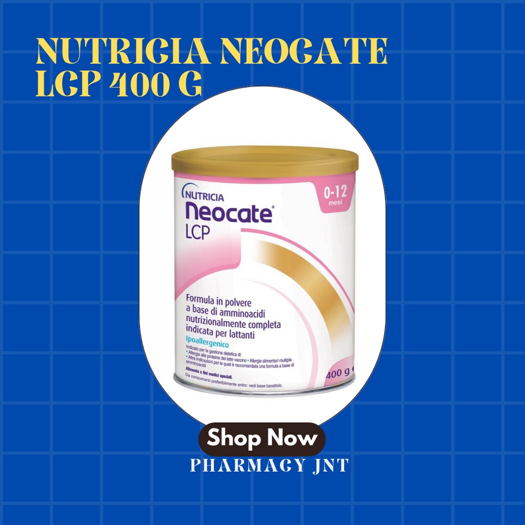 Jual SUSU NEOCATE LCP 400 GR | Shopee Indonesia