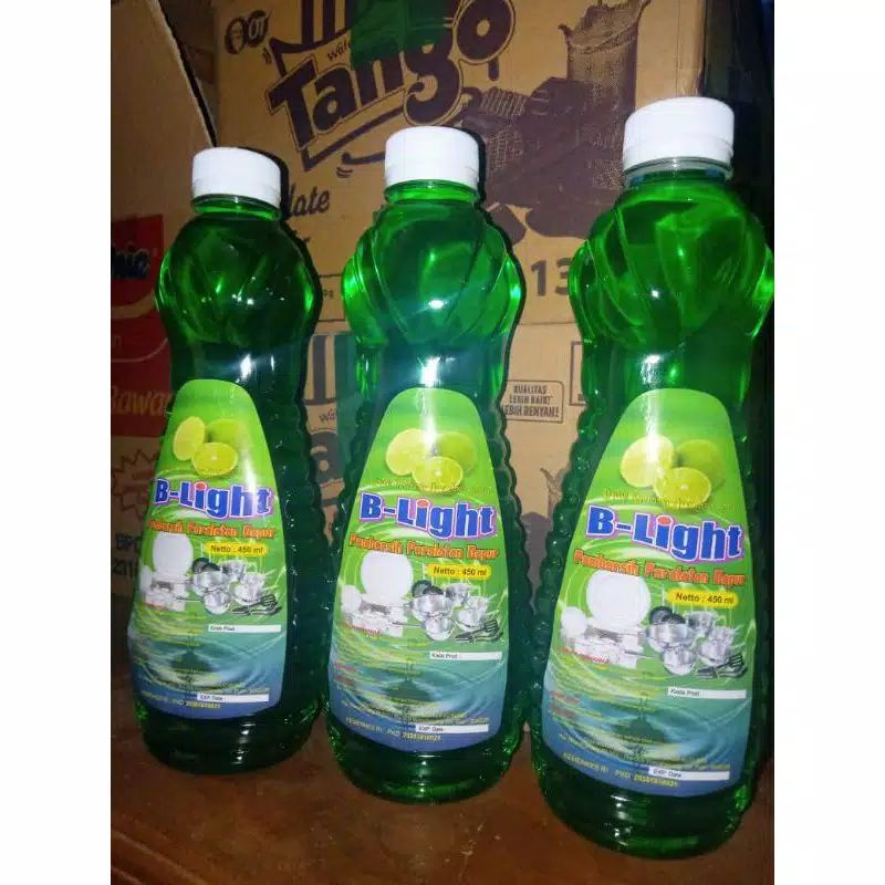 Jual ( AJ ) SABUN CUCI PIRING B-LIGHT 450 ML / SABUN CUCI PIRING ...