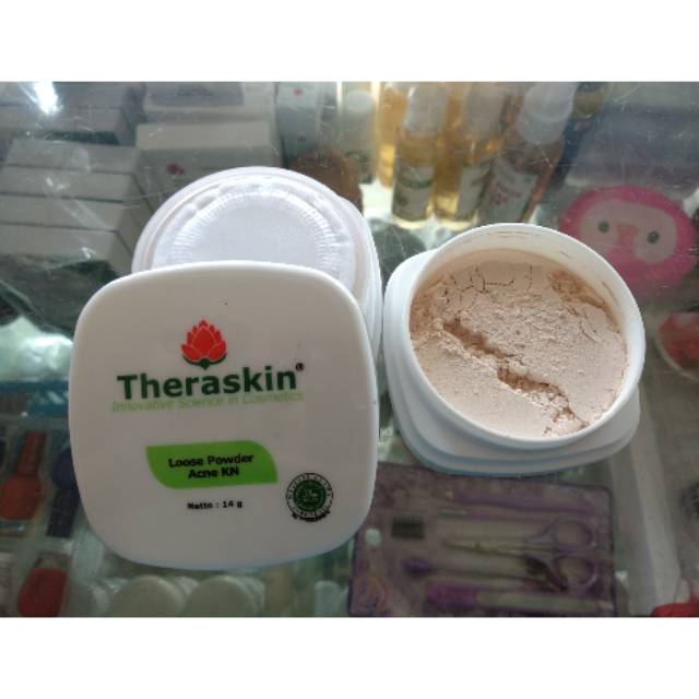 Jual Bedak tabur acne KN( kuning natural) | Shopee Indonesia