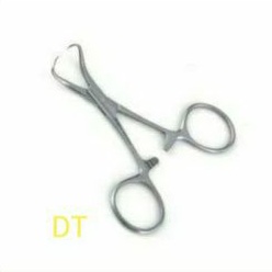 Jual Backhaus towel forceps 13cm / Doek klem 13cm / Gunting penjepit ...