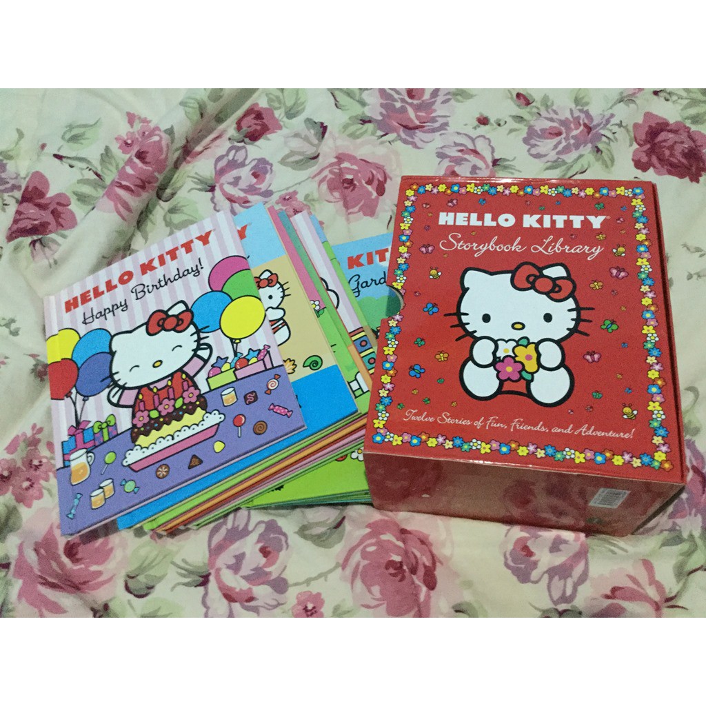 Jual Hello Kitty Storybook Library | Shopee Indonesia
