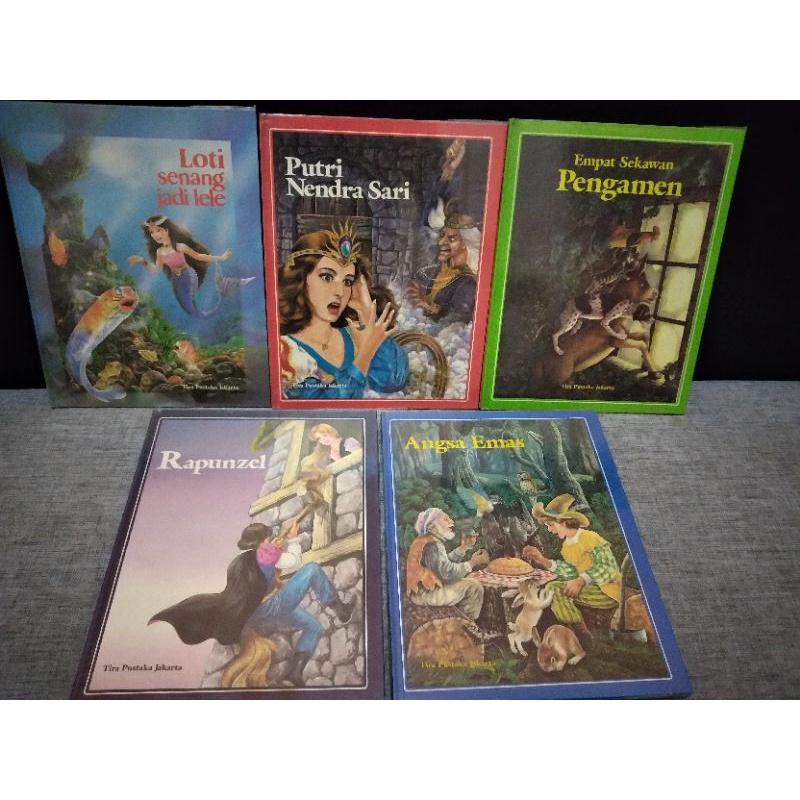 Jual TIRA PUSTAKA ANGSA EMAS,EMPAT SEKAWAN PENGAMEN,PUTRI NENDRA SARI ...