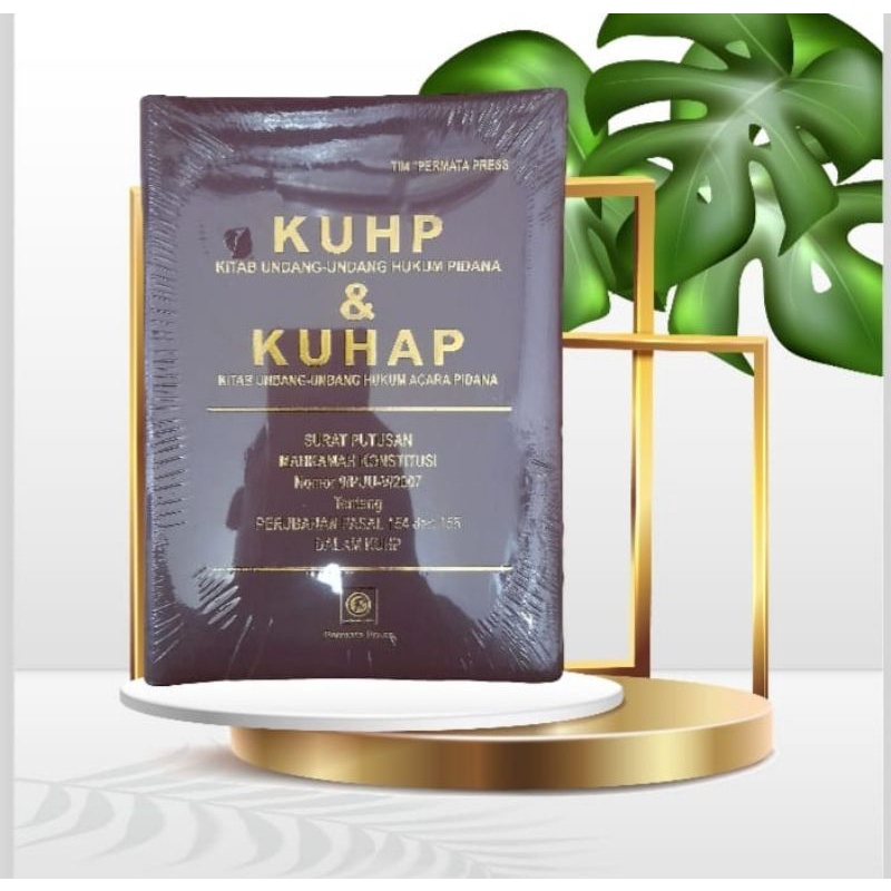 Jual KUHP & KUHAP Kalep - Permata Press | Shopee Indonesia