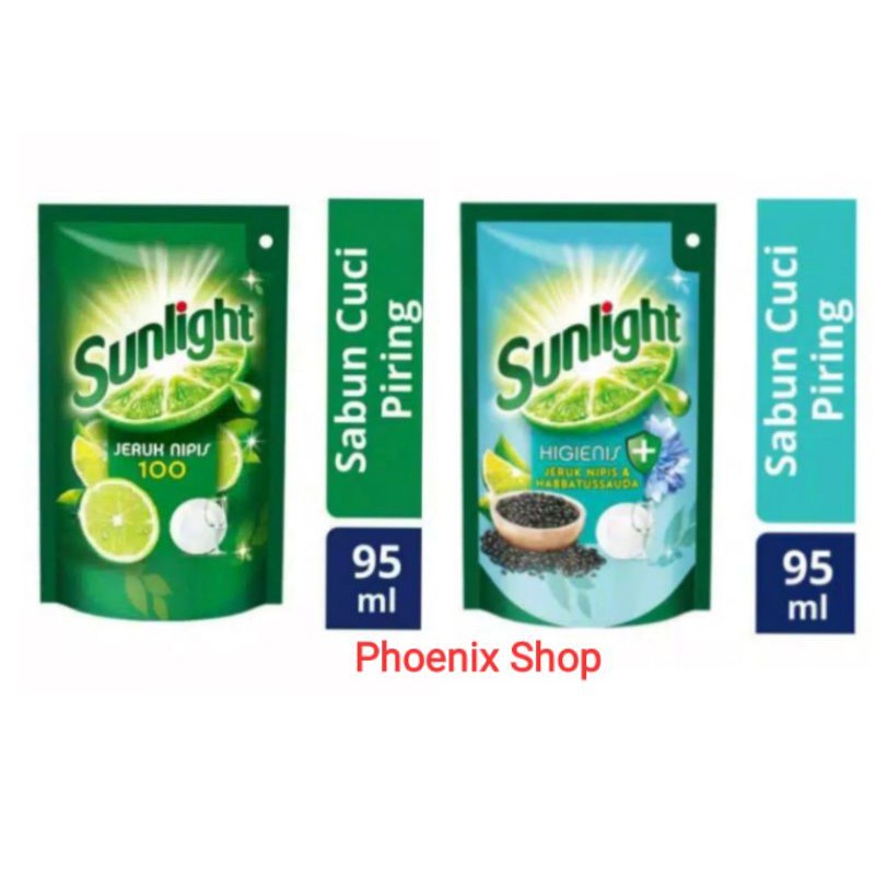 Jual Sunlight Sabun Cuci Piring 90ml | Shopee Indonesia