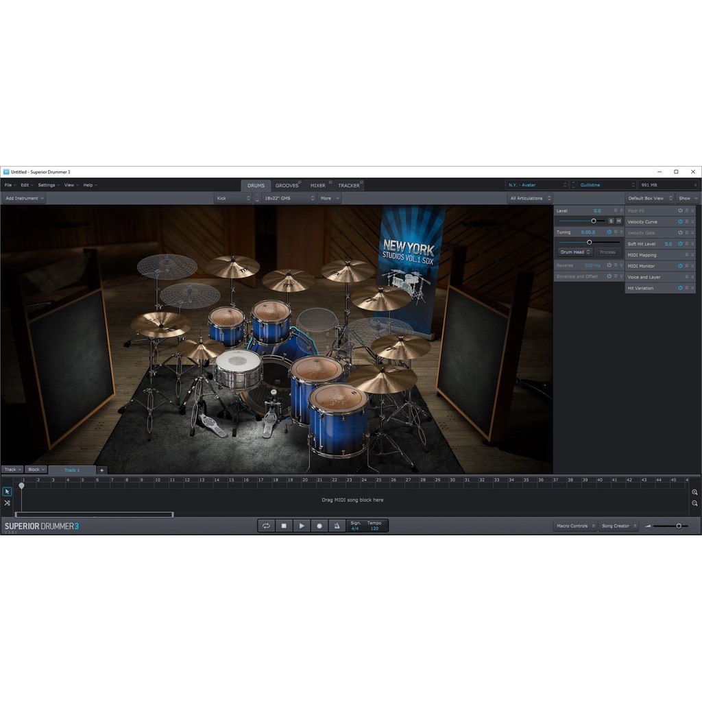 Jual Toontrack - Superior Drummer 3 Basic Core Library | Shopee Indonesia
