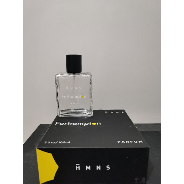 Jual Botol Kaca Spray Bekas Preloved + Dus Box HMNS Farhampton, Essence ...