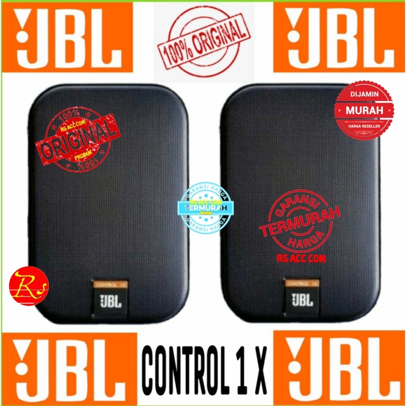 Jual Speaker Monitor JBL CONTROL 1 X Speaker Pasif JBL ORIGINAL ...