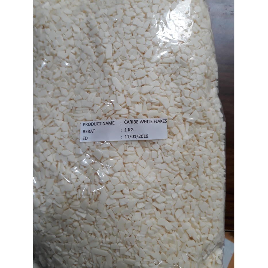 Jual "WHITE CARIBE FLAKE 500gr" | Shopee Indonesia