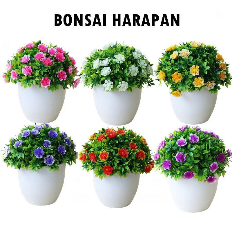 Jual pajangan bunga harapan (1kilo muat 10set) | Shopee Indonesia