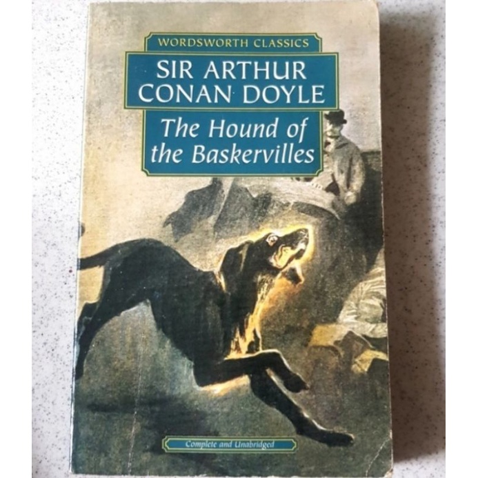 Jual The Hound of the Baskervilles, Sir Arthur Conan Doyle | Shopee ...