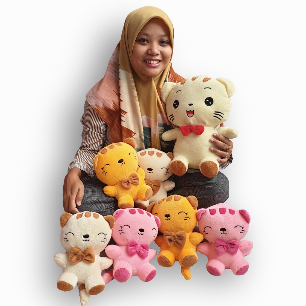 Jual Paket Boneka Kucing CAT DOLL Beranak 6 | Shopee Indonesia