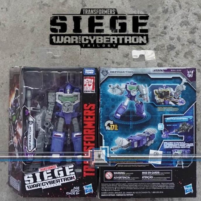 Jual Transformers WFC Siege - REFRAKTOR / REFLECTOR Kamera | Shopee ...