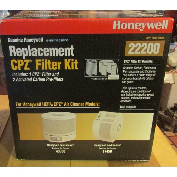 Jual HONEYWELL REPLACEMENT CPZ FILTER 22200 | Shopee Indonesia