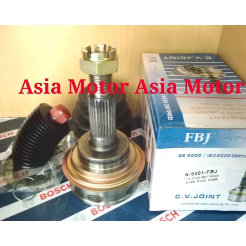 Jual CV Joint As Roda Luar Toyota AE80 GL 1.3 1300 cc AE92 Twincam CV Join Kokel Kohel Outer ...