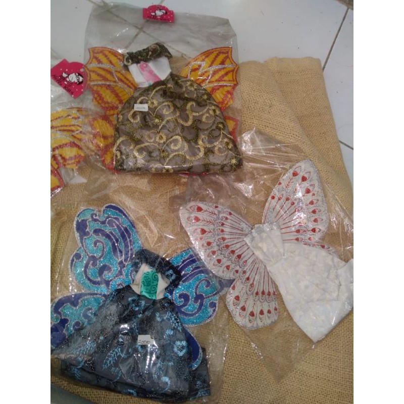Jual 17000/bj baju sayap barbie | Shopee Indonesia