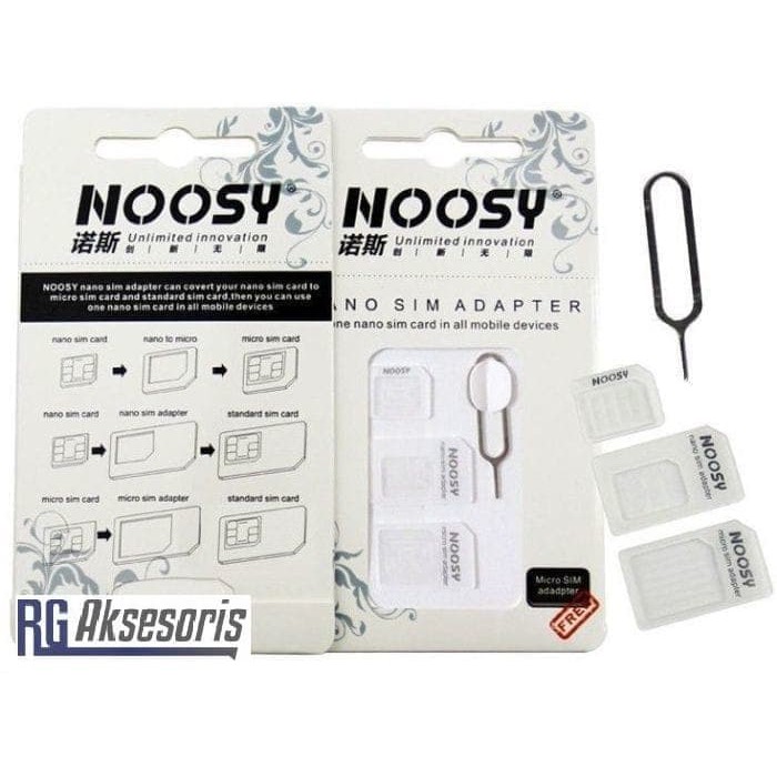 Jual nano sim adapter noosy | Shopee Indonesia
